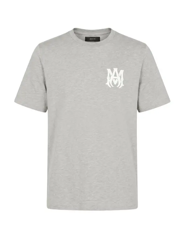 Amiri T-shirt Size Cotton - Grey