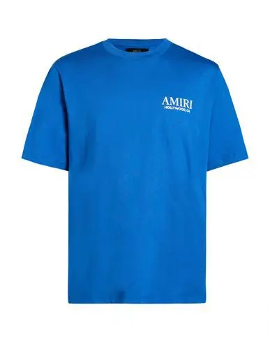 Amiri T-shirt Size Cotton - Blue