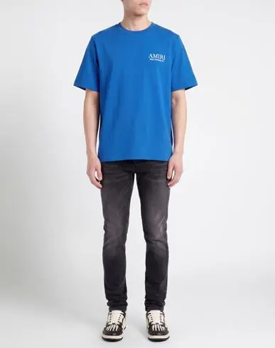 Amiri T-shirt Size Cotton - Blue