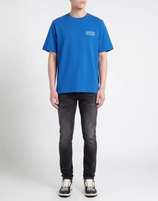 Amiri T-shirt Size Cotton - Blue