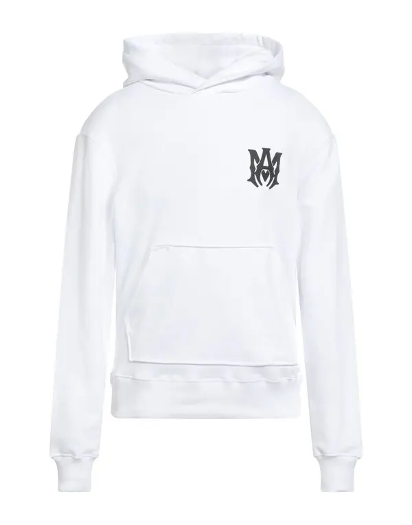 Amiri French Terry Hoodie - White
