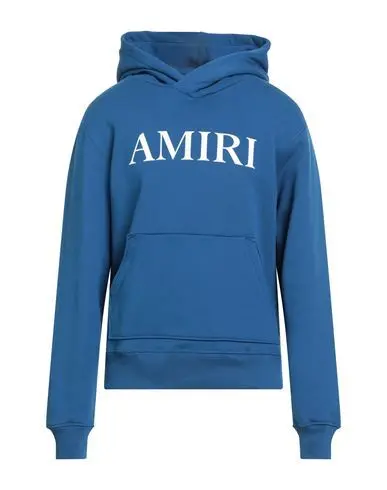 Amiri Cotton Lyocell Sweatshirt - Blue