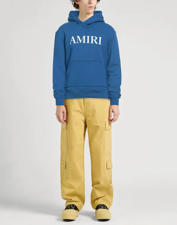 Amiri Cotton Lyocell Sweatshirt - Blue