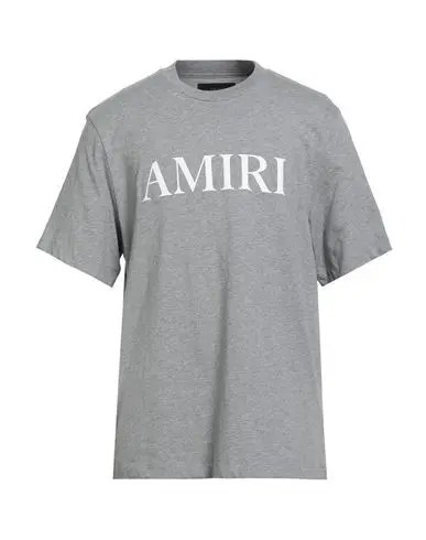 Amiri T-shirt Size Cotton - Grey