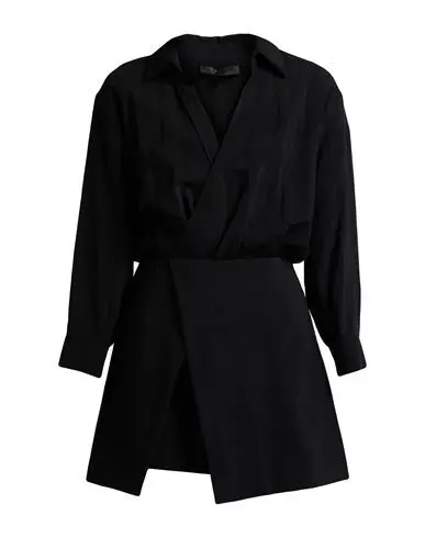 Maje Jumpsuit In Viscose And Polyamide - Black