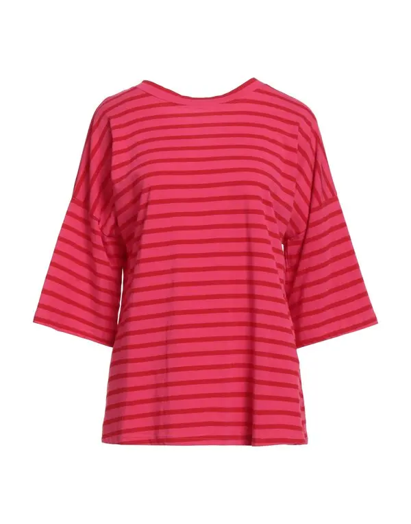 SHIRTAPORTER Printed Striped T-shirt