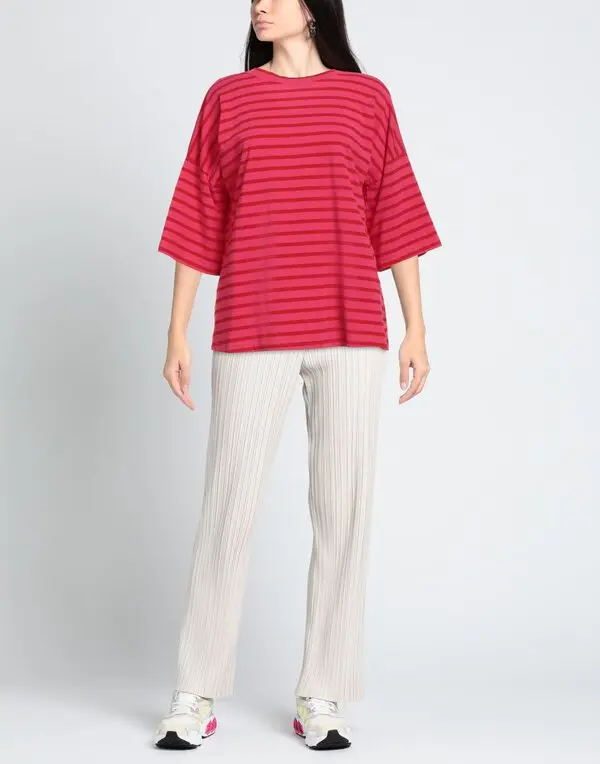 SHIRTAPORTER Printed Striped T-shirt