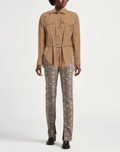 Maje Safari Shirt With Belt