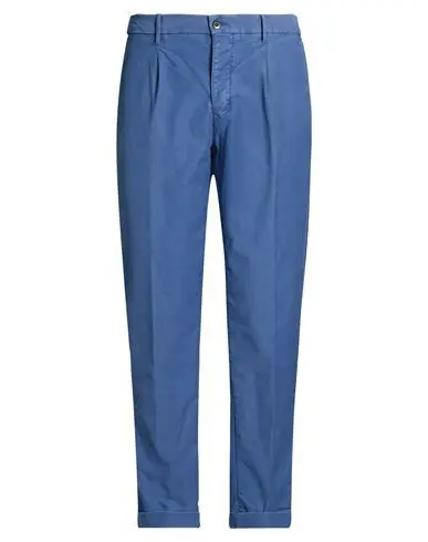 Incotex Slacks Slowear Pants Size Cotton, Elastane - Blue