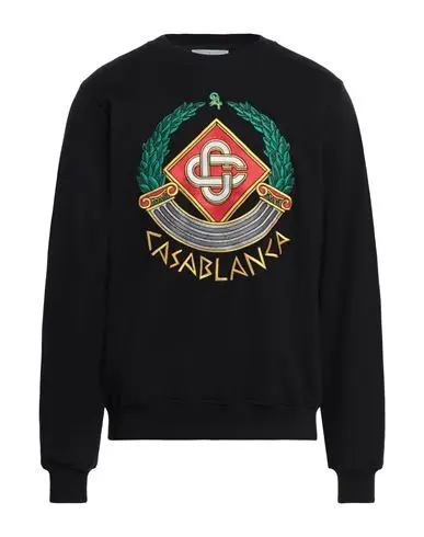 Casablanca Crewneck Sweatshirt With Embroidered Logo