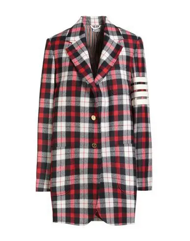 Thom Browne Single-breasted Checked Blazer