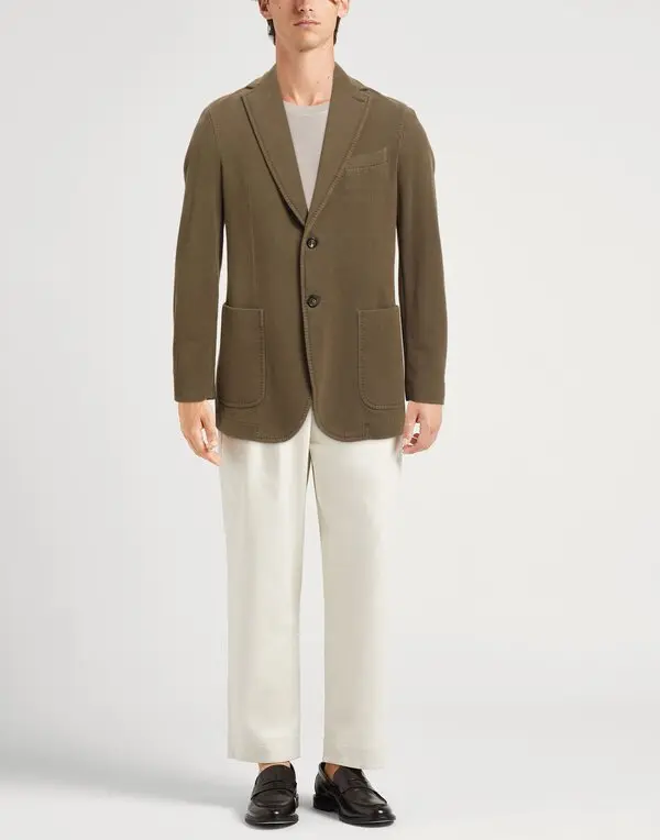 CIRCOLO 1901 Single-breasted Blazer - Brown