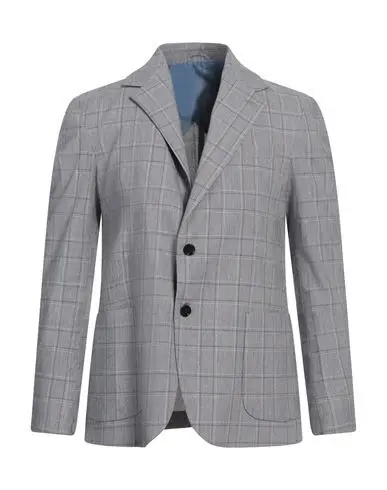 LIU •JO MAN Blazer Size Cotton, Linen, Polyester, Elastane