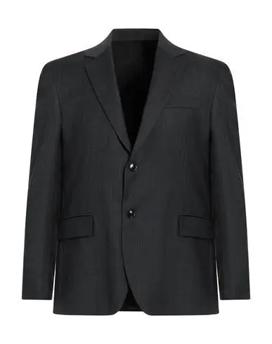 LIU •JO MAN Blazer Charcoal Size Polyester, Wool, Elastane - Grey
