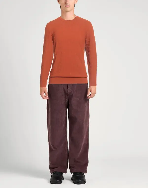 ZANONE Sweater Size Cotton - Rust