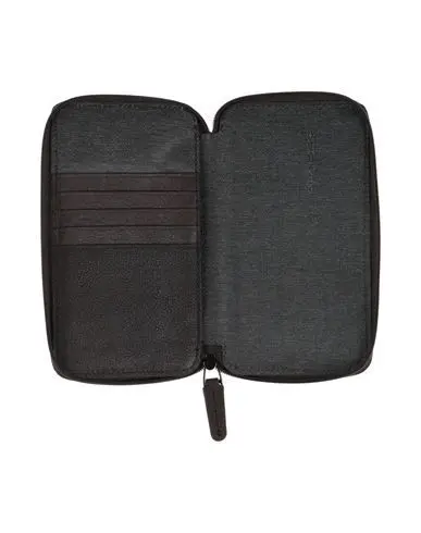 PIQUADRO Leather Document Holder