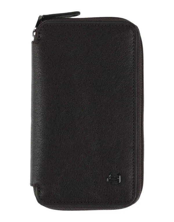 PIQUADRO Leather Document Holder