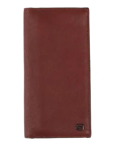 PIQUADRO Wallet Leather - Brown