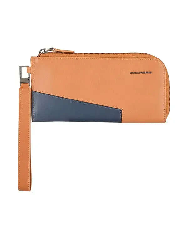 PIQUADRO Wallet Cow Leather - Brown