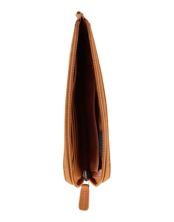 PIQUADRO Wallet Cow Leather - Brown