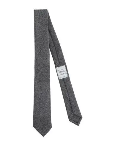 Thom Browne Necktie Wool - Grey