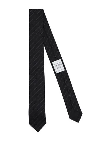 Thom Browne Wool Necktie - Grey