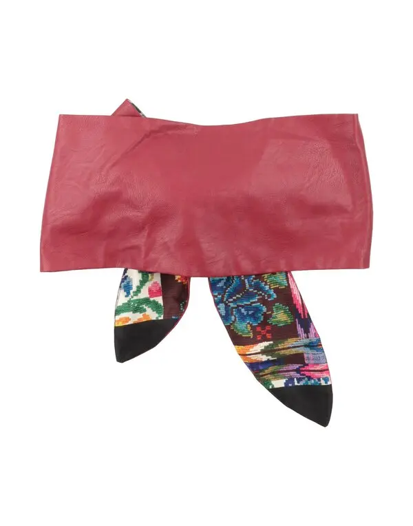 SHIRTAPORTER Wide Belt - Red