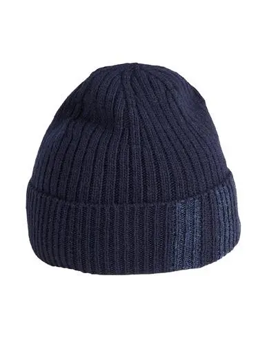 Thom Browne Virgin Wool Beanie - Blue