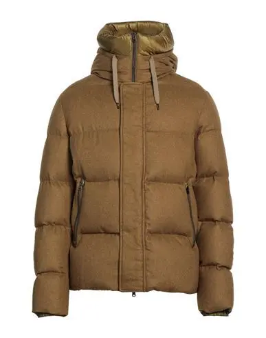 Herno Padded Jacket In Silk And Cashmere