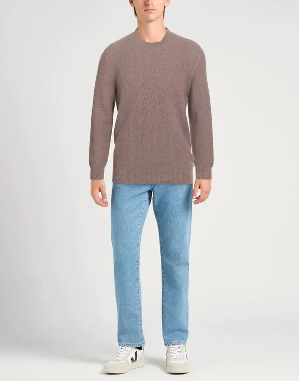 Alpha Studio Sweater In Geelong Wool