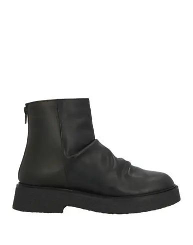 OVYE Leather Ankle Boots