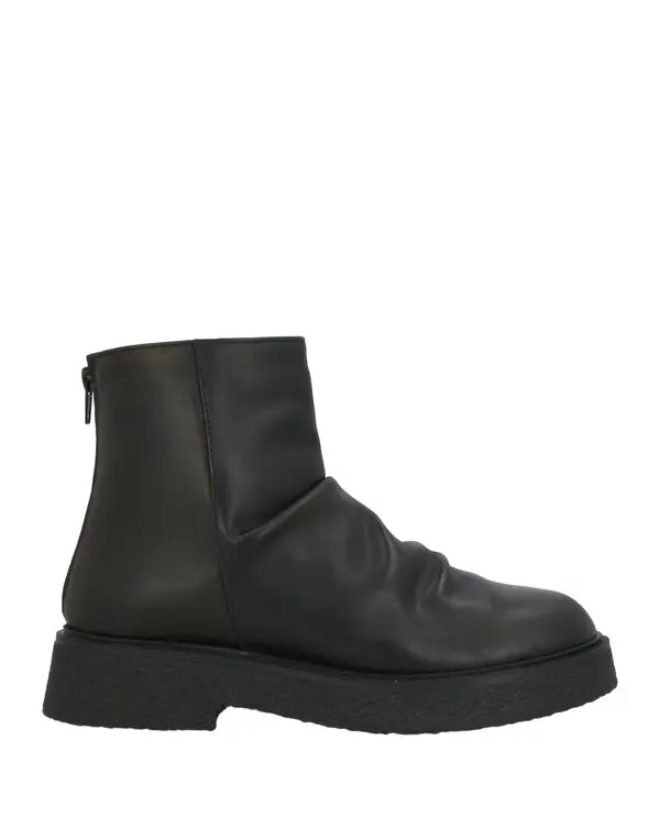 OVYE Leather Ankle Boots