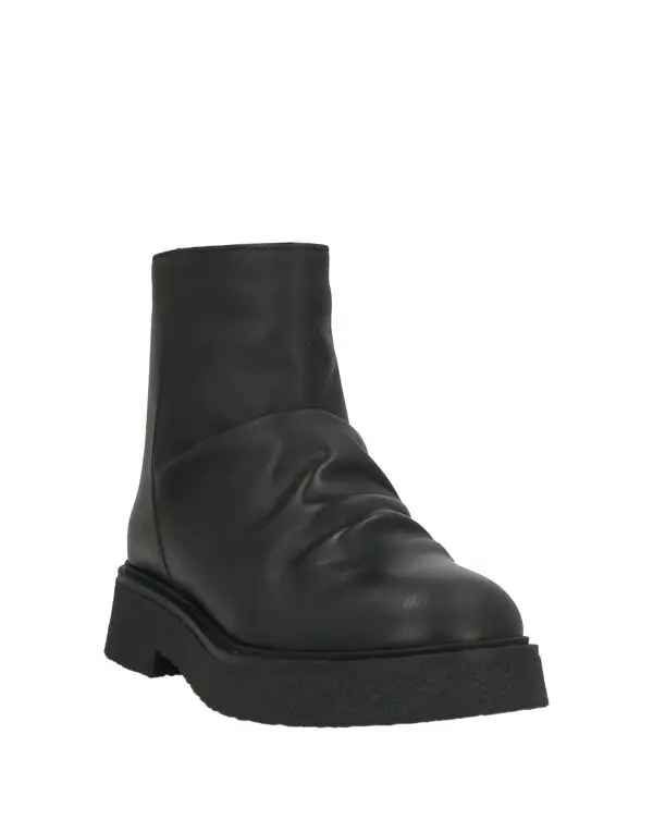 OVYE Leather Ankle Boots