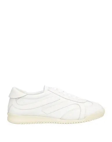 Proenza Schouler Low-top Leather Sneakers - White