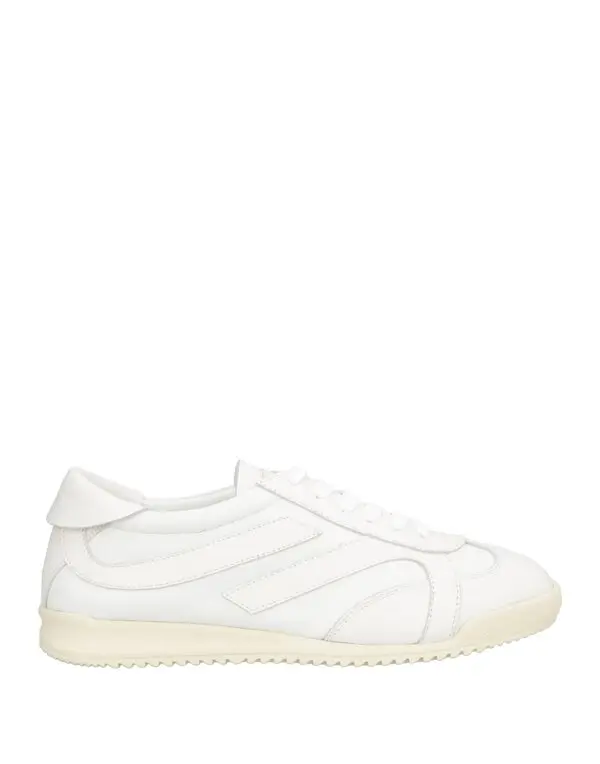 Proenza Schouler Low-top Leather Sneakers - White