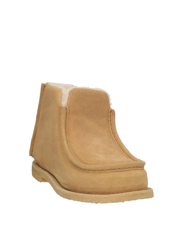 JW Anderson Calfskin Ankle Boots - Sand