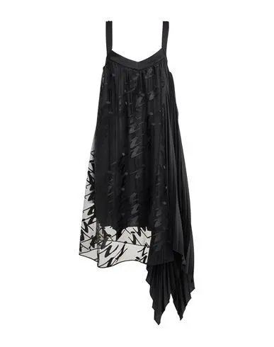 Iceberg Midi Asymmetric Dress
