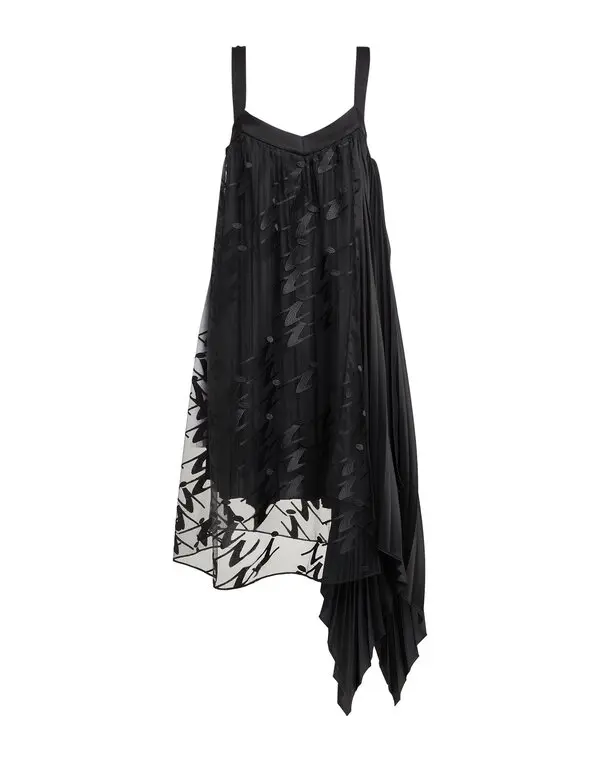 Iceberg Midi Asymmetric Dress