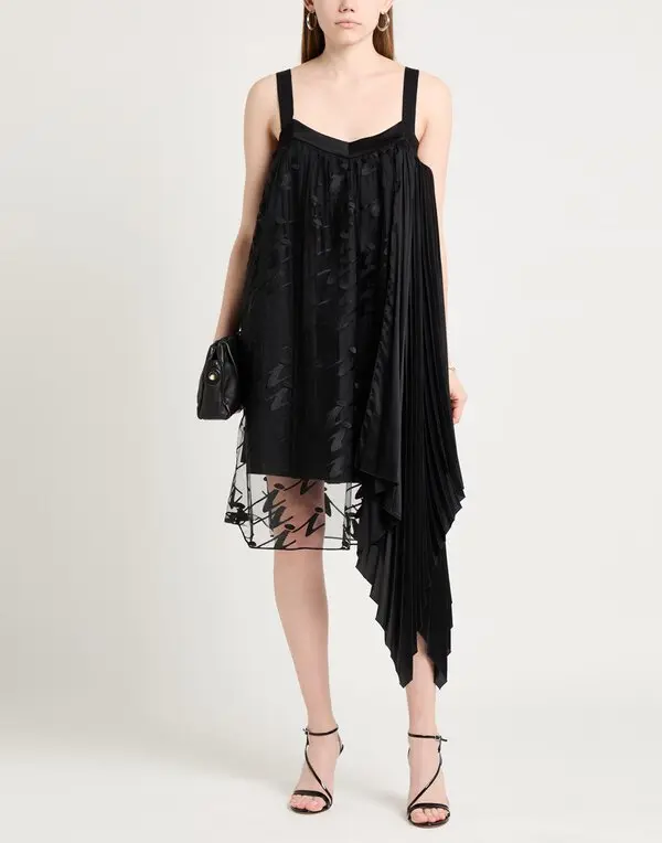 Iceberg Midi Asymmetric Dress