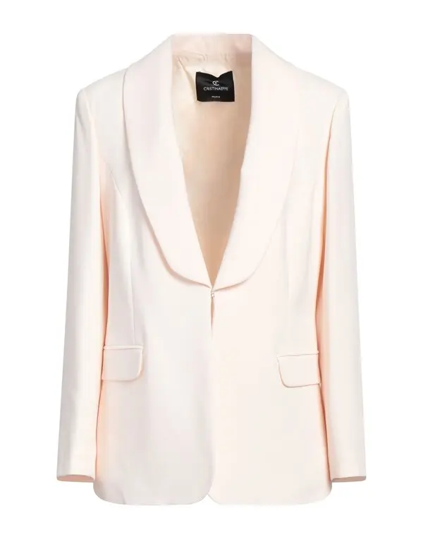CRISTINAEFFE Single-breasted Blazer - White
