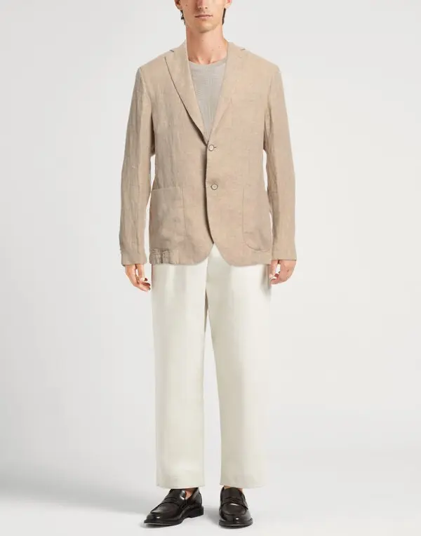 HARMONT & BLAINE Blazer Size Linen