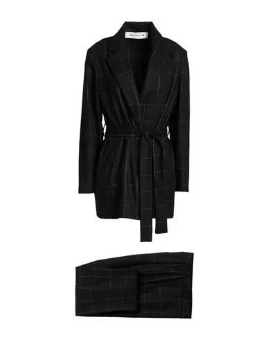 SHIRTAPORTER Suit With Checked Pattern