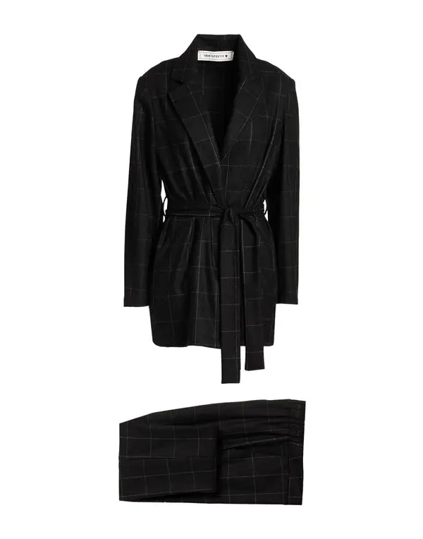 SHIRTAPORTER Suit With Checked Pattern
