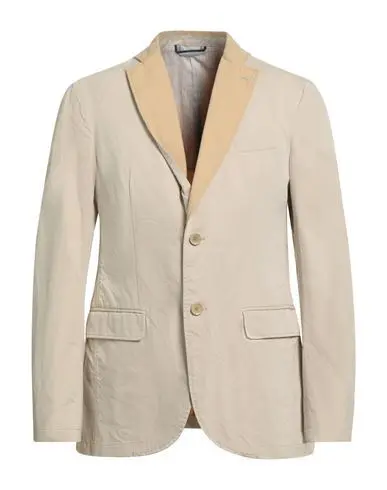 HARMONT & BLAINE Single-breasted Gabardine Blazer