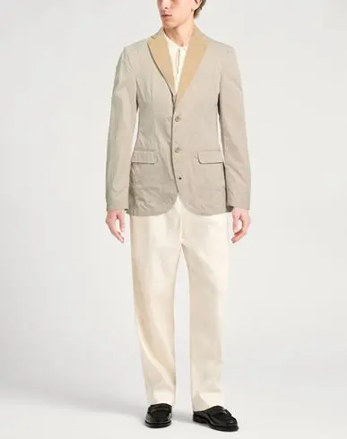 HARMONT & BLAINE Single-breasted Gabardine Blazer