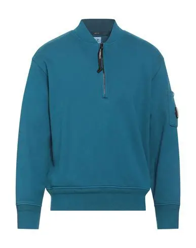 C.P. COMPANY Sweatshirt With Half-zip Neckline