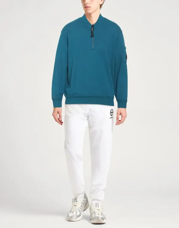 C.P. COMPANY Sweatshirt With Half-zip Neckline