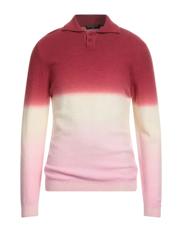 DANIELE FIESOLI Tie-dyed Sweater - Red