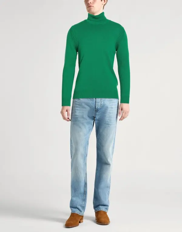 ROBERTO COLLINA Turtleneck Knit Top