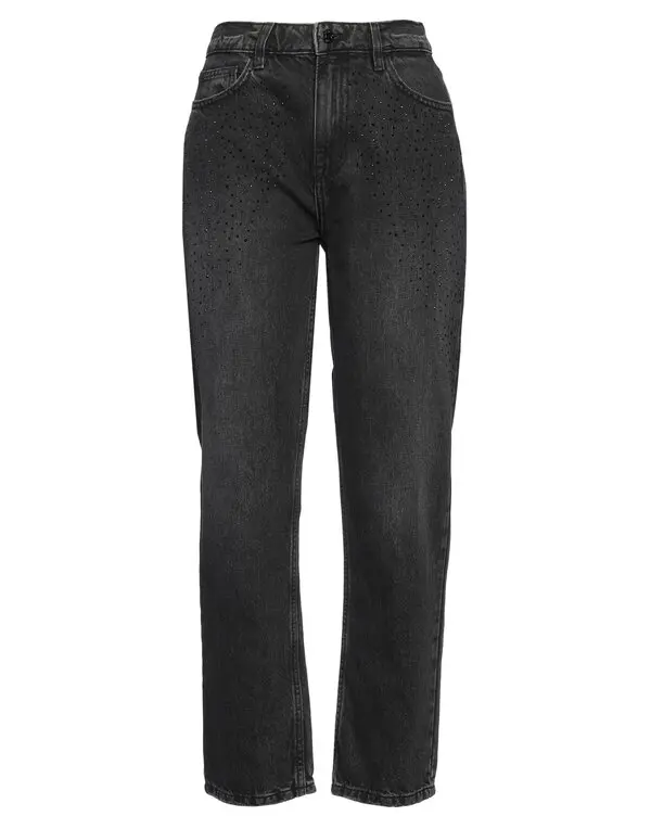 Guess Straight-leg Jeans With Appliqués